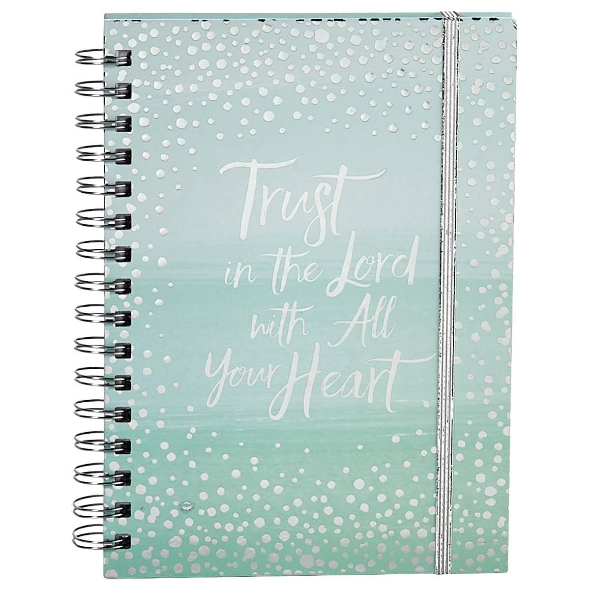 Click here for Votum Trust in the Lord Spiral Notebook prices