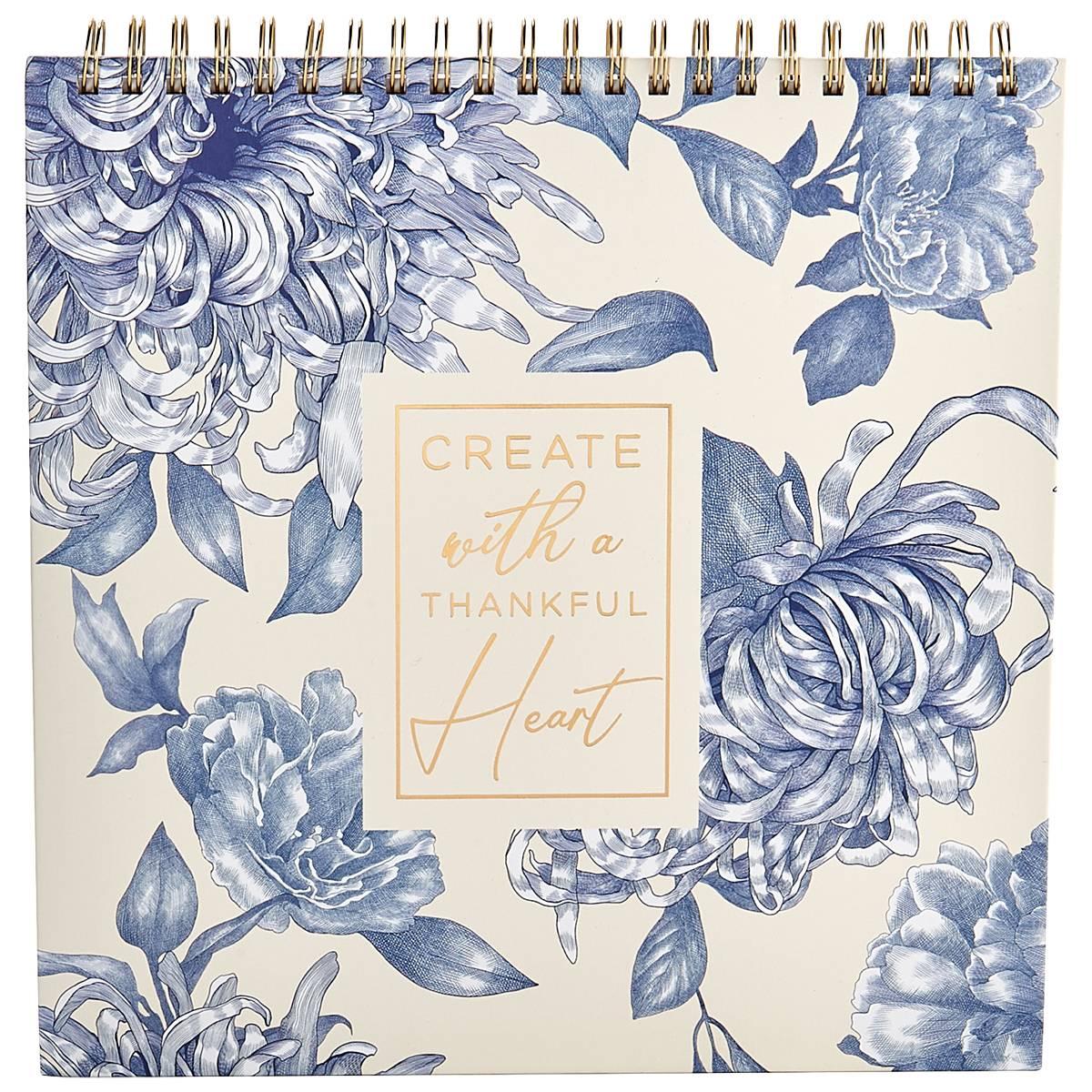 Click here for Womens Votum Blue Floral Sketchbook Set prices