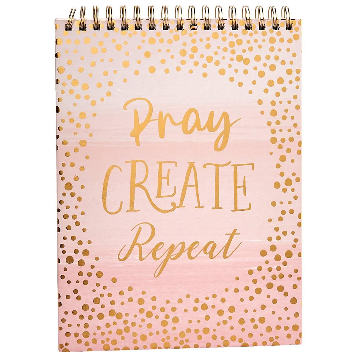 Click here for Pray Create Repeat Sketchbook Set prices