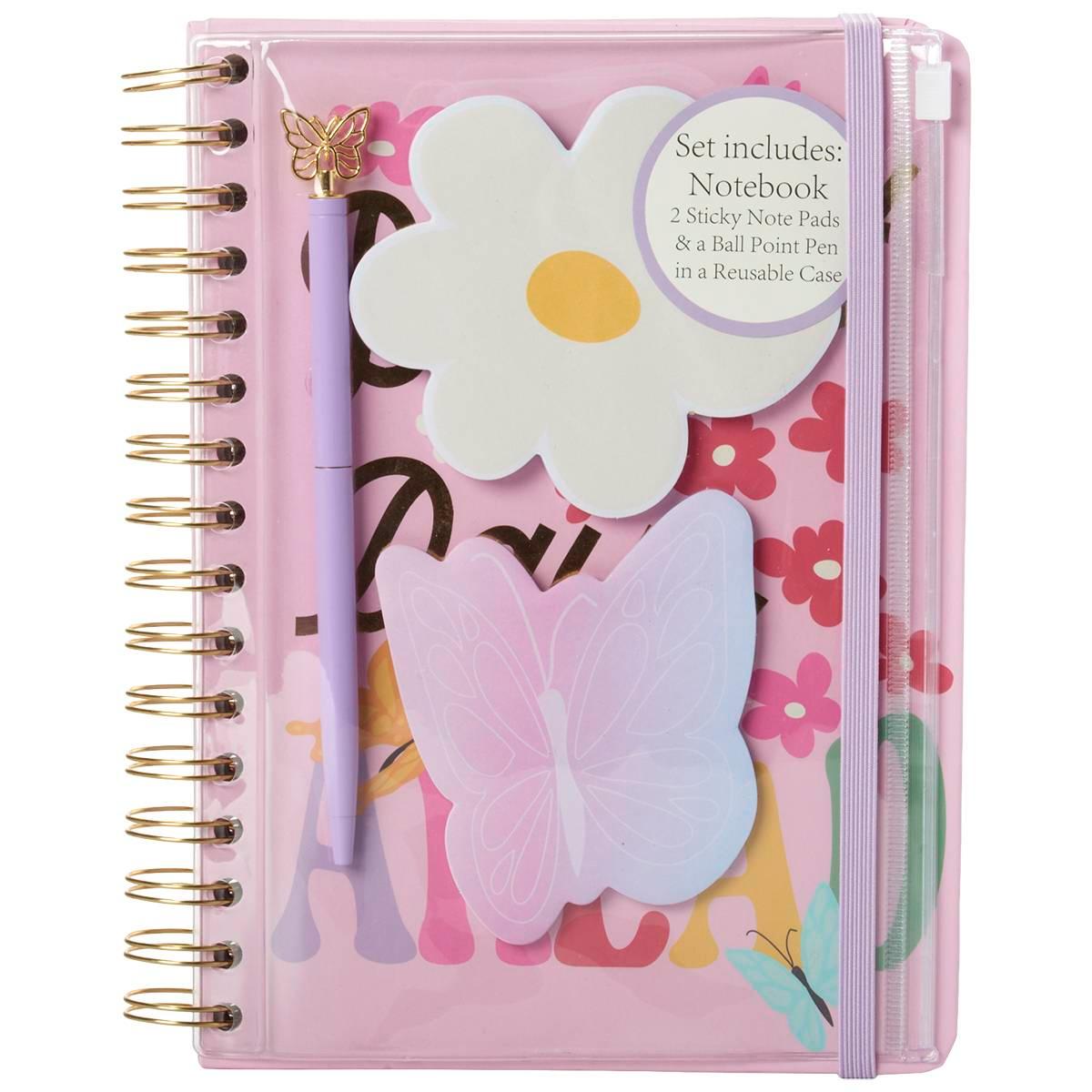 Click here for Votum Butterflies Bright Days Spiral Notebook Set prices