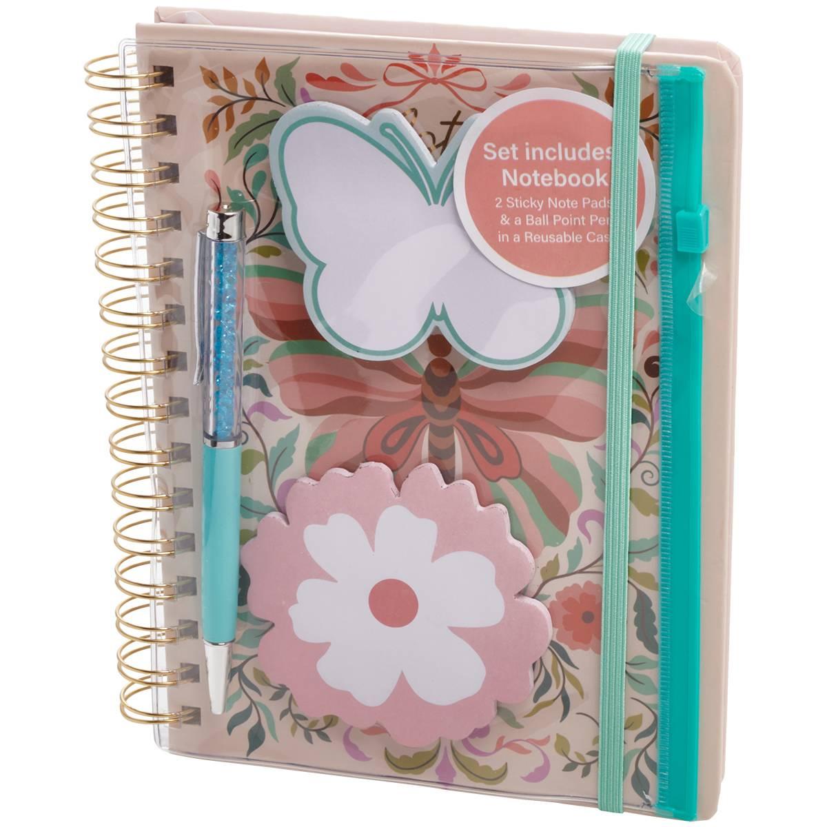 Click here for Womens Votum Butterfly Notes Spiral Sketchbook prices