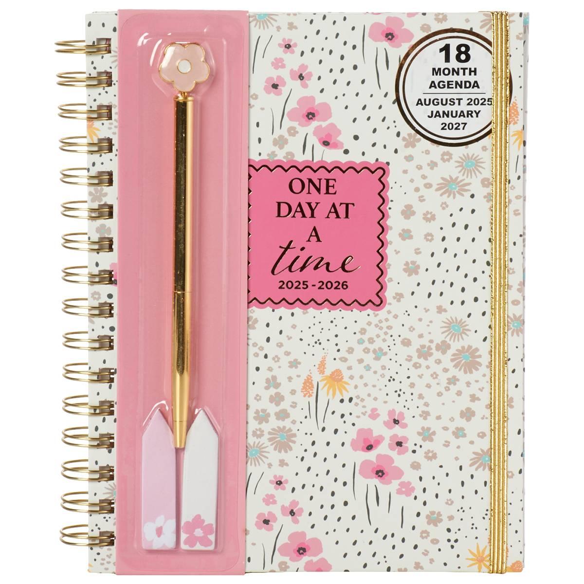 Click here for Votum One Day At A Time Spiral Notebook with Pen prices