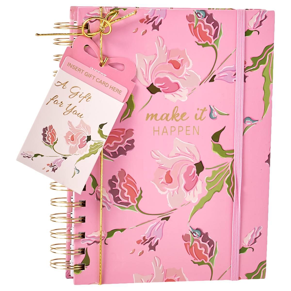 Click here for Tahari Make It Happen Spiral Notebook prices