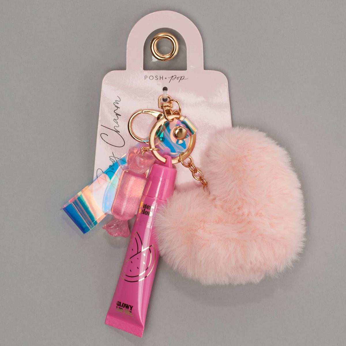 Click here for Girls Posh & Pop Heart Poof Lip Gel Bag Accessory prices