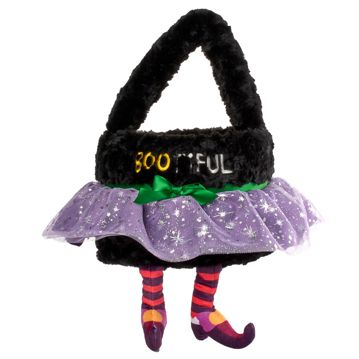 Click here for Girls Votum Witch Plush Candy Bucket prices