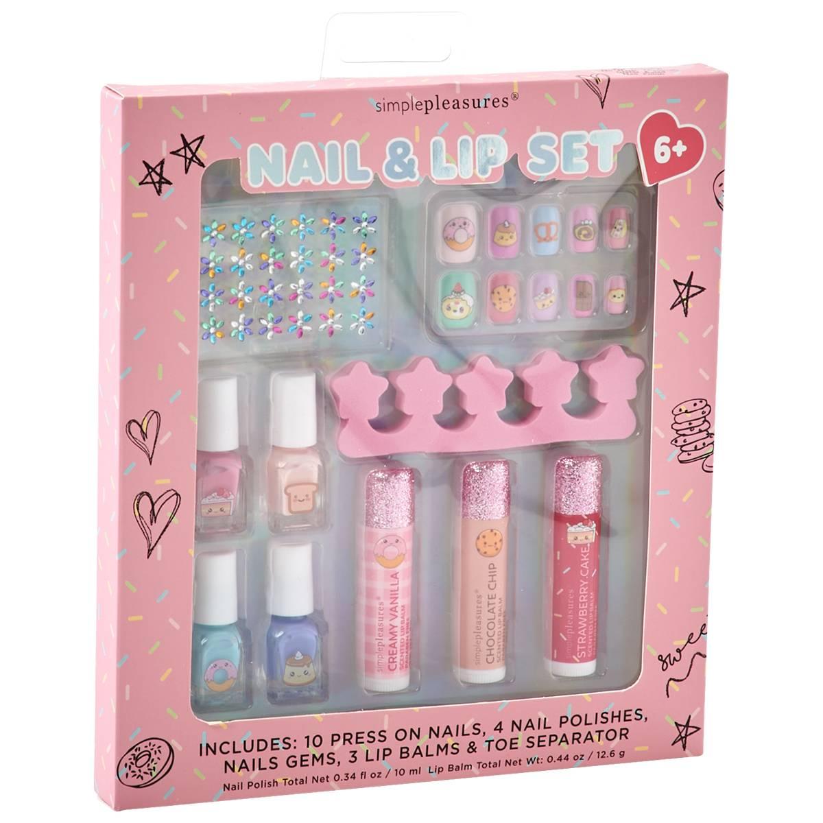 Click here for Girls Votum Sweet Treats Nail & Lip Set prices