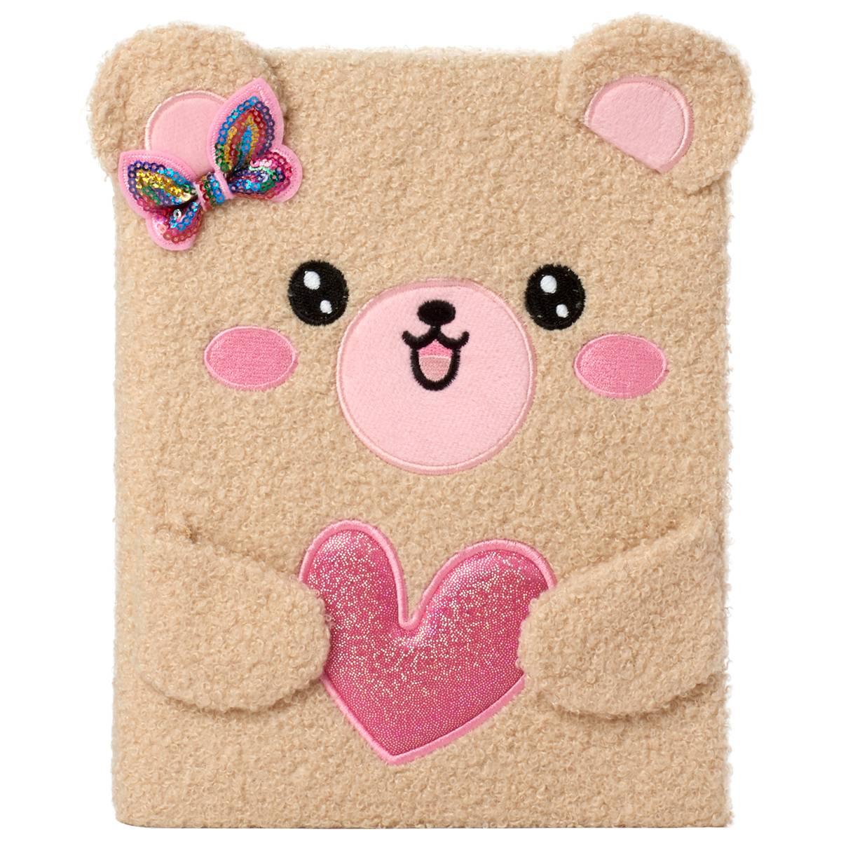 Click here for Girls Votum 21pc. Makeup Set in Fuzzy Bear Case prices