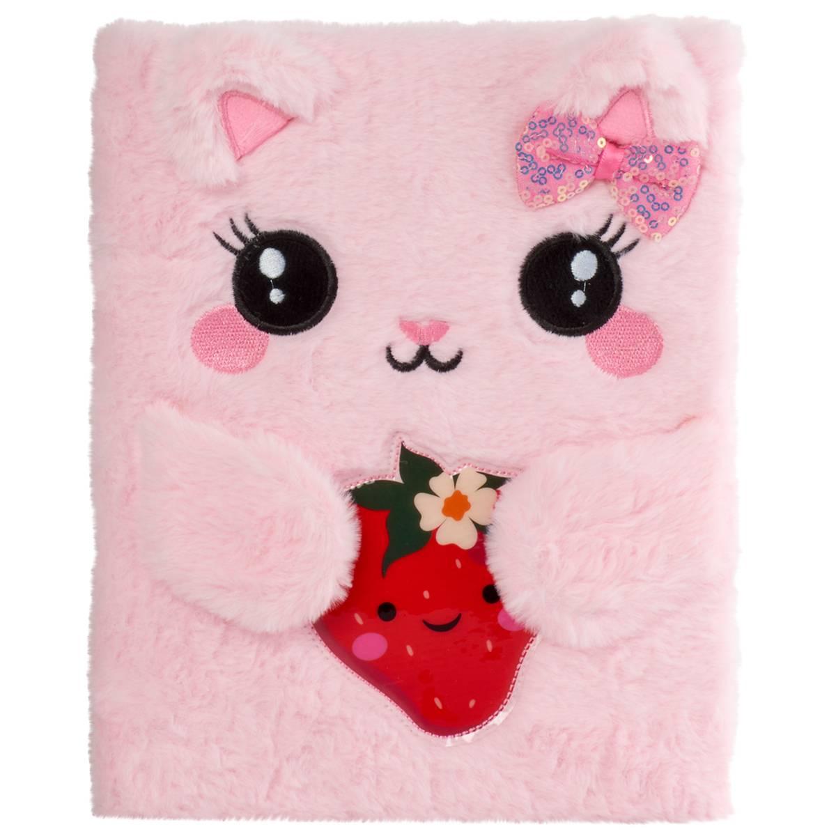 Click here for Girls Votum Cute Cat Fuzzy Makeup Set prices