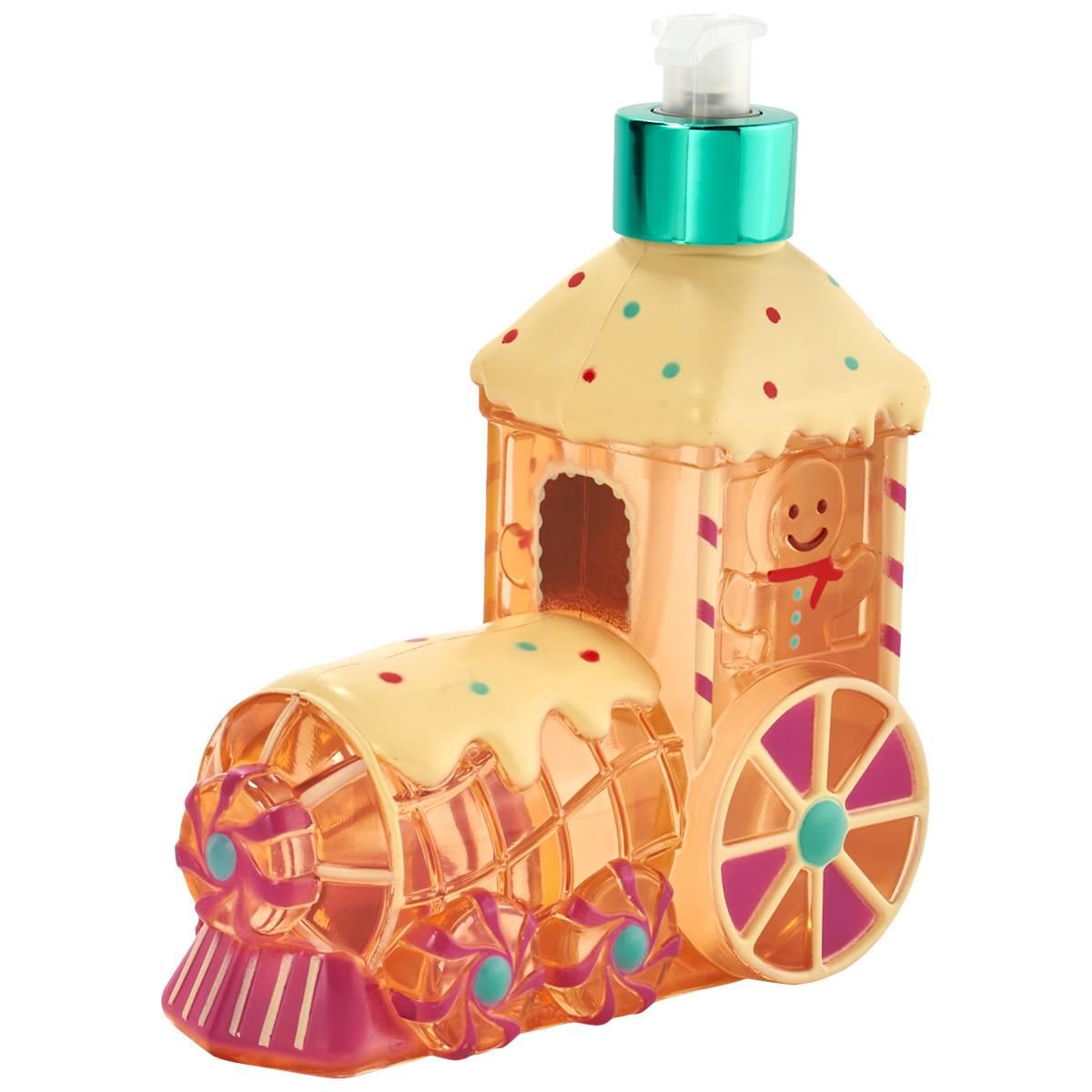 Click here for Simple Pleasures(R) Gingerbread Train Frosted Vani... prices