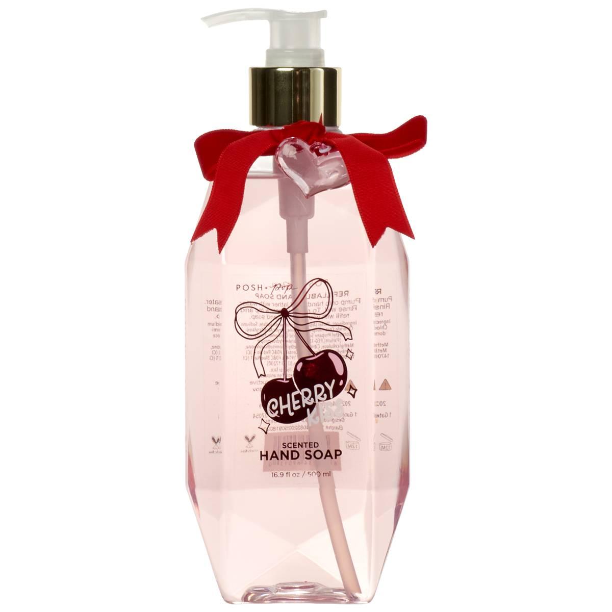 Click here for Posh + Pop Cherry Kiss Scented Hand Soap prices