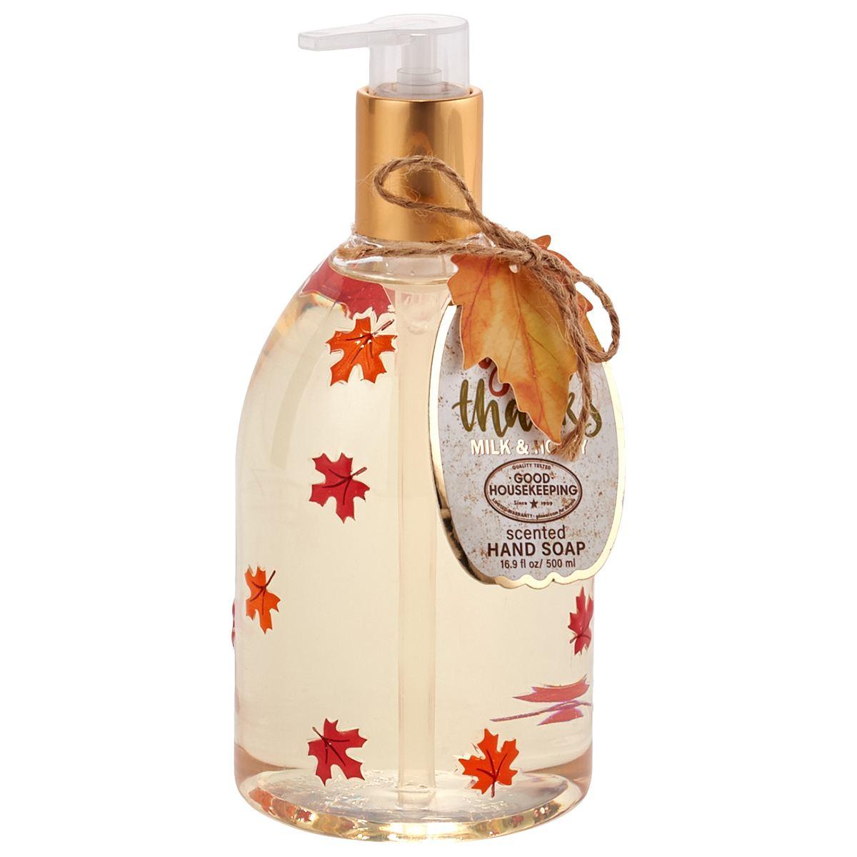 Click here for Simple Pleasures(R) Raised Ample Leaves Hand Soap prices