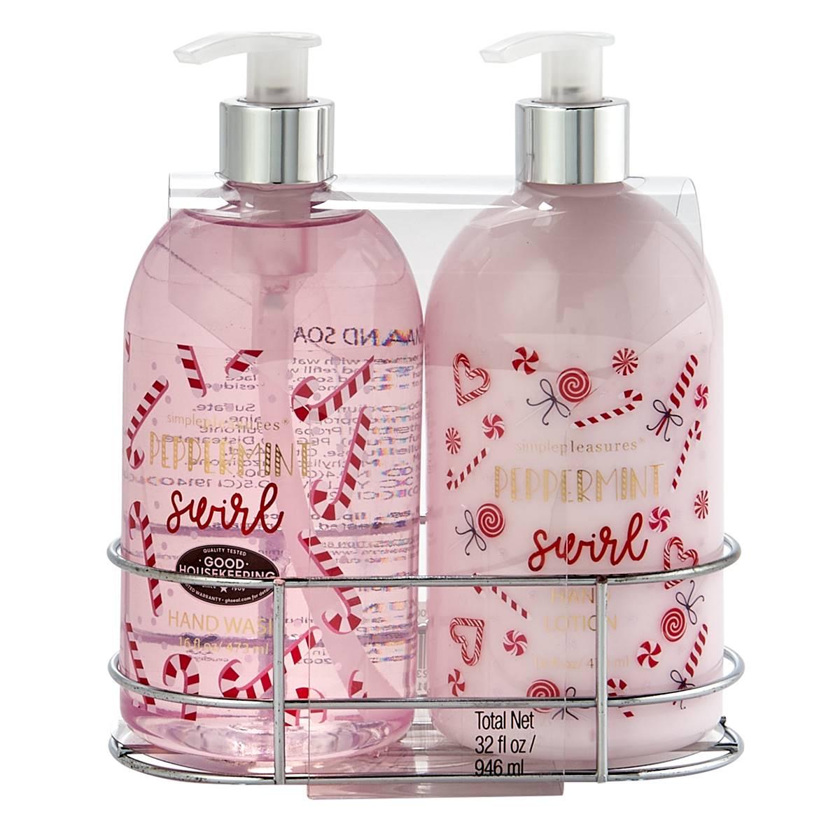 Click here for Simple Pleasures(R) Peppermint Swirl Hand Duo Cadd... prices