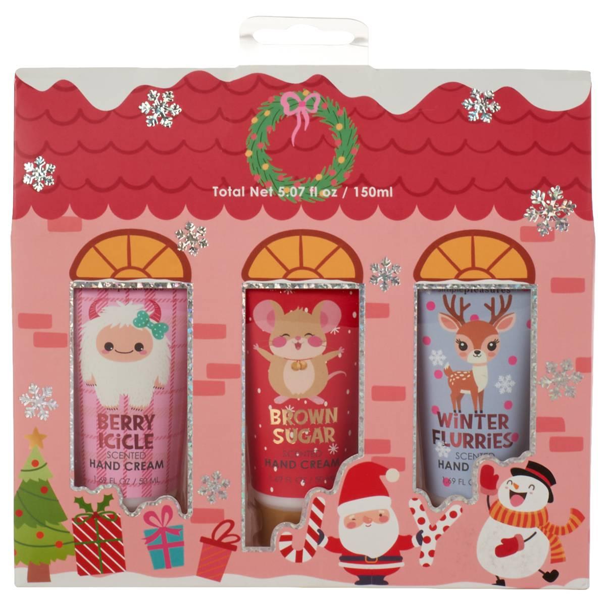 Click here for Simple Pleasures(R) Holiday Scented Hand Cream Col... prices