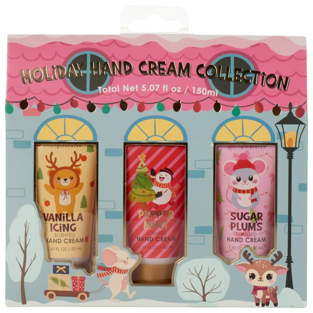 Click here for Simple Pleasures(R) Holiday Hand Cream 3pc. Collec... prices