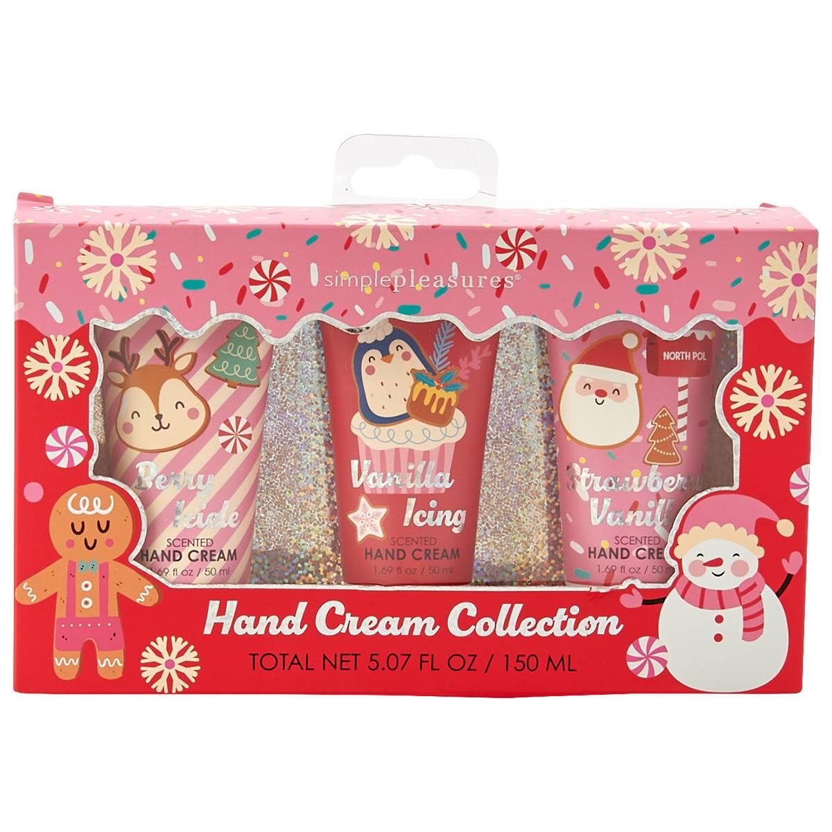 Click here for Simple Pleasures(R) 3pc. Hand Cream Collection prices