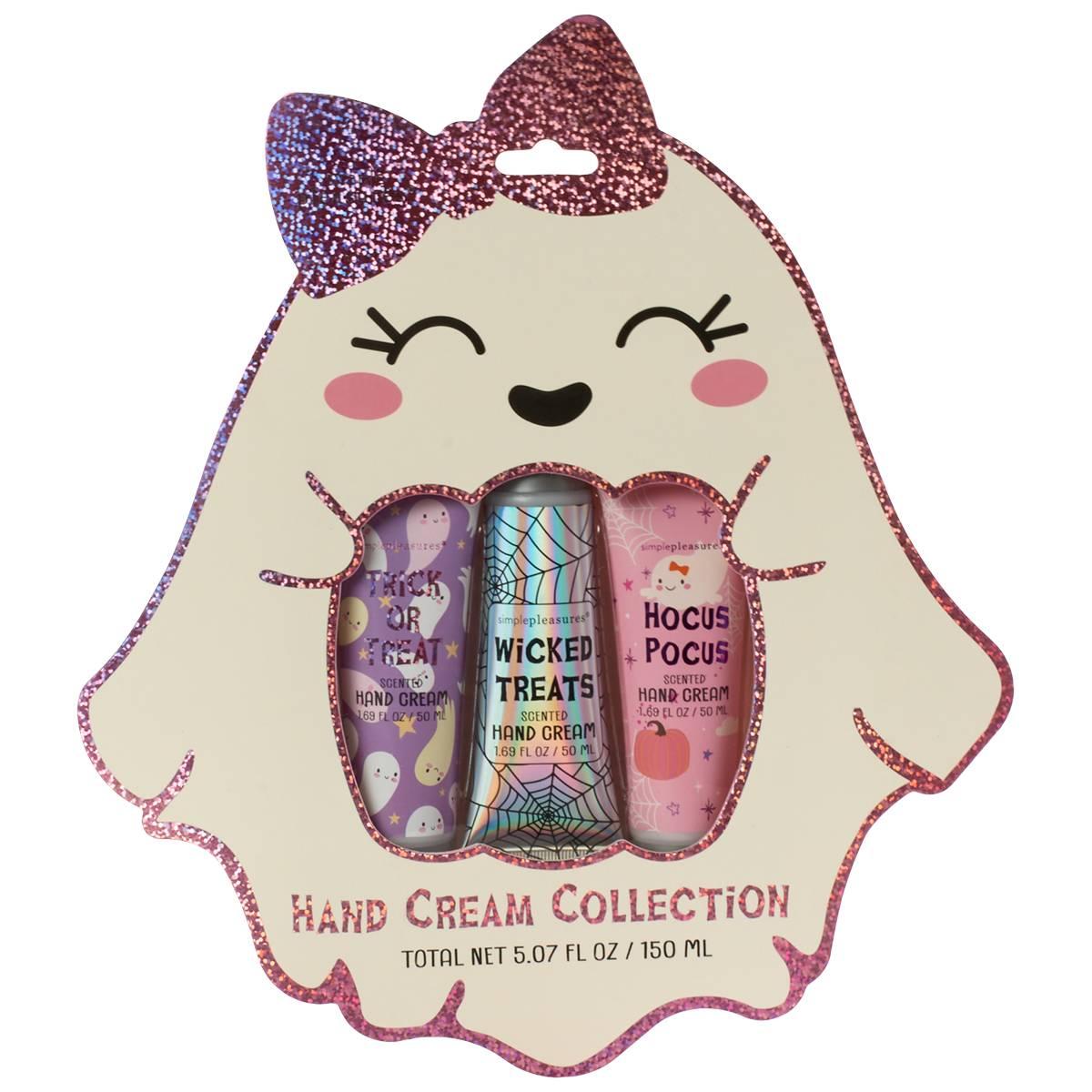 Click here for Simple Pleasures(R) Sparkly Ghost Harvest Hand Cre... prices