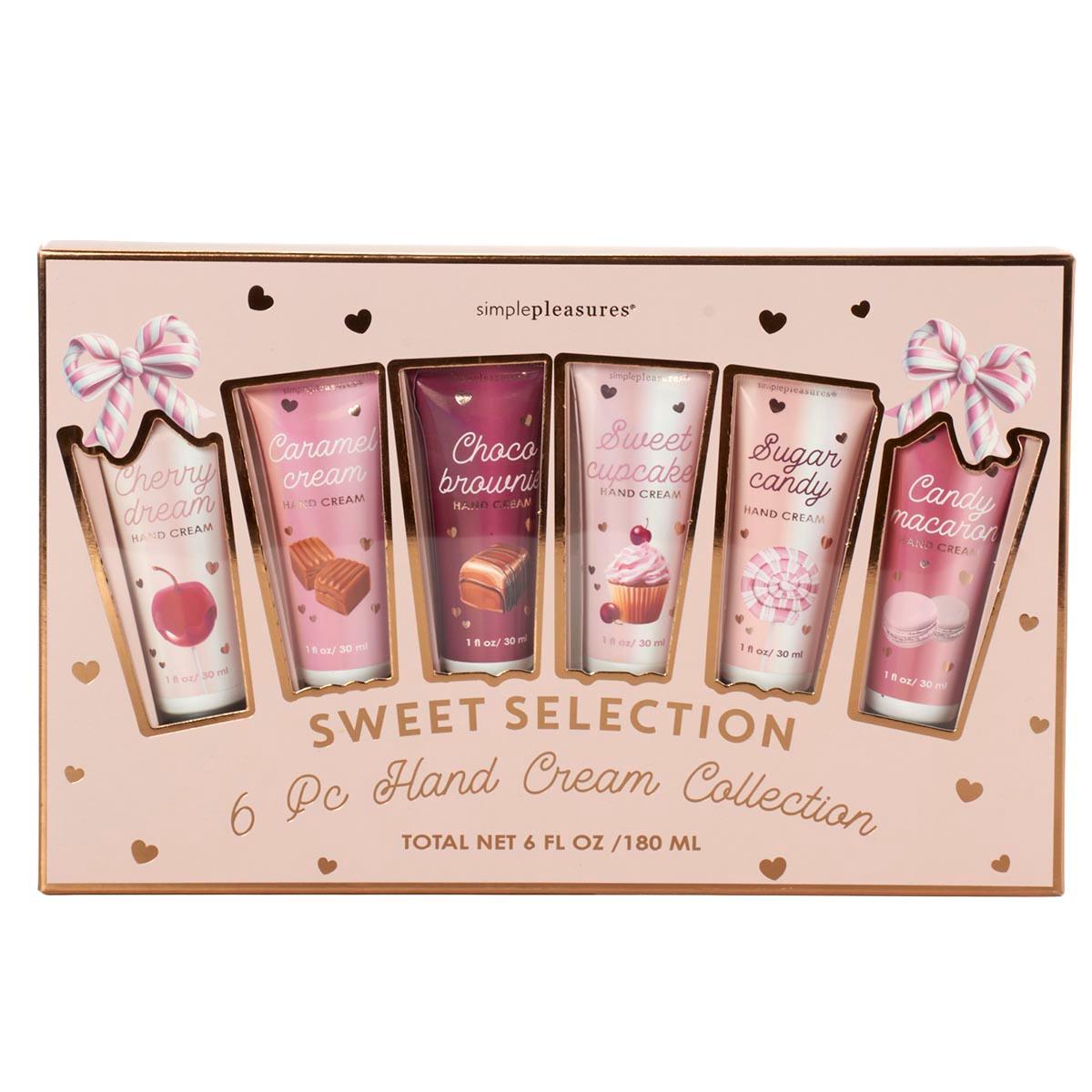 Click here for Simple Pleasures(R) Sweet Selection 6pc. Hand Crea... prices