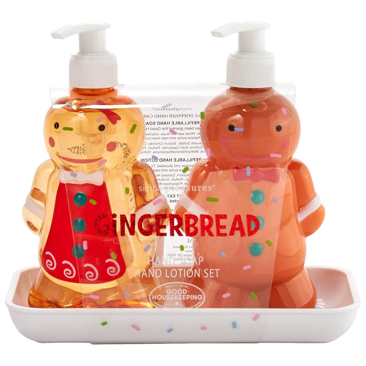 Click here for Simple Pleasures(R) Gingerbread Couple Hand Soap &... prices