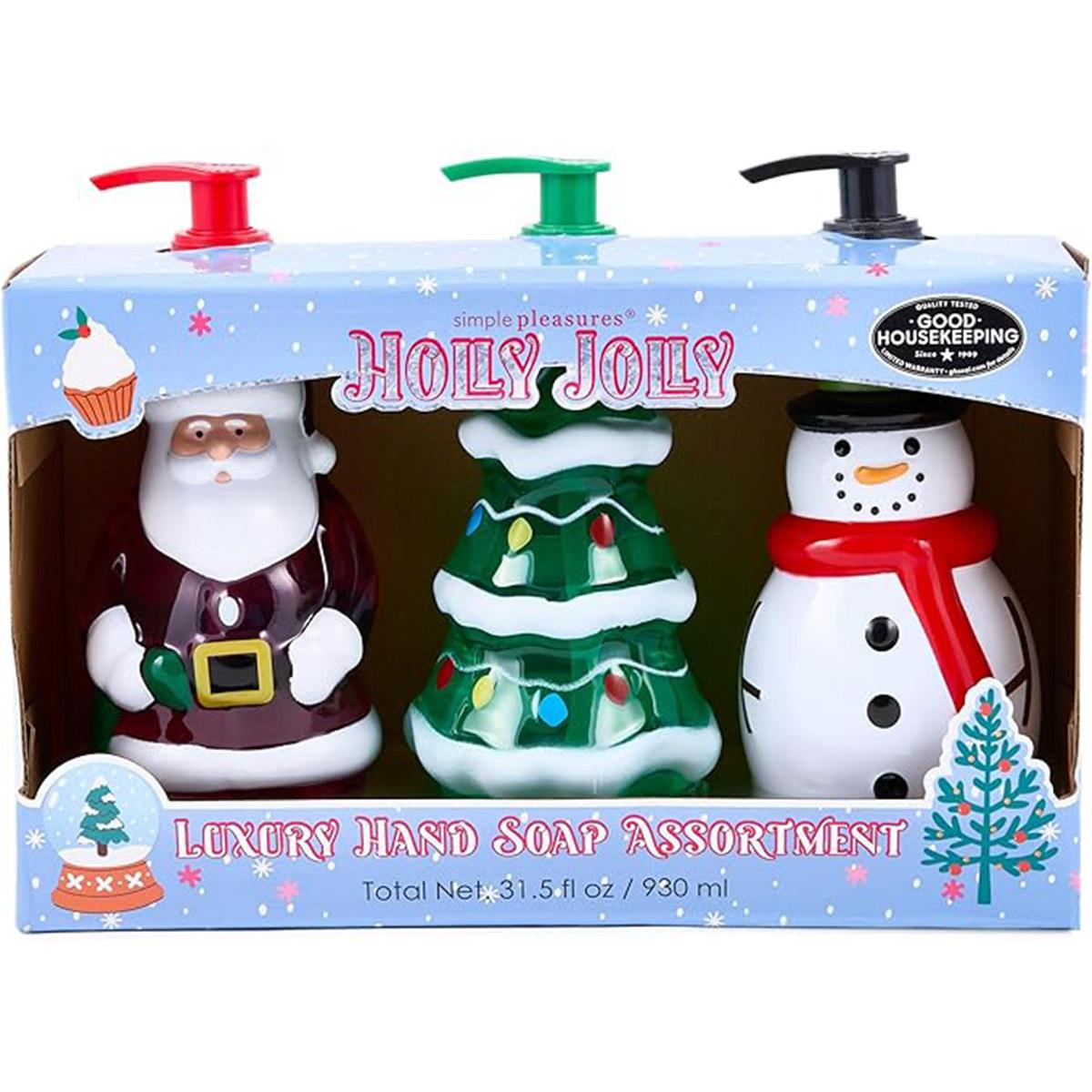 Click here for Simple Pleasures(R) 3pk. Holly Jolly Luxury Hand S... prices