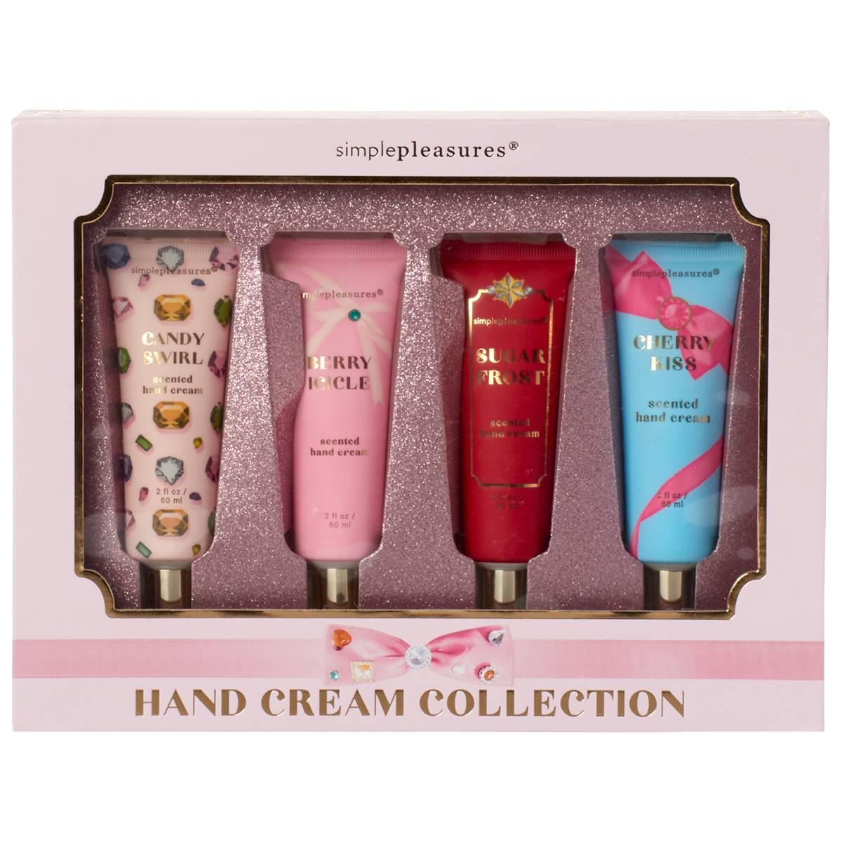 Click here for Simple Pleasures(R) Bejeweled 4pc. Hand Cream Coll... prices