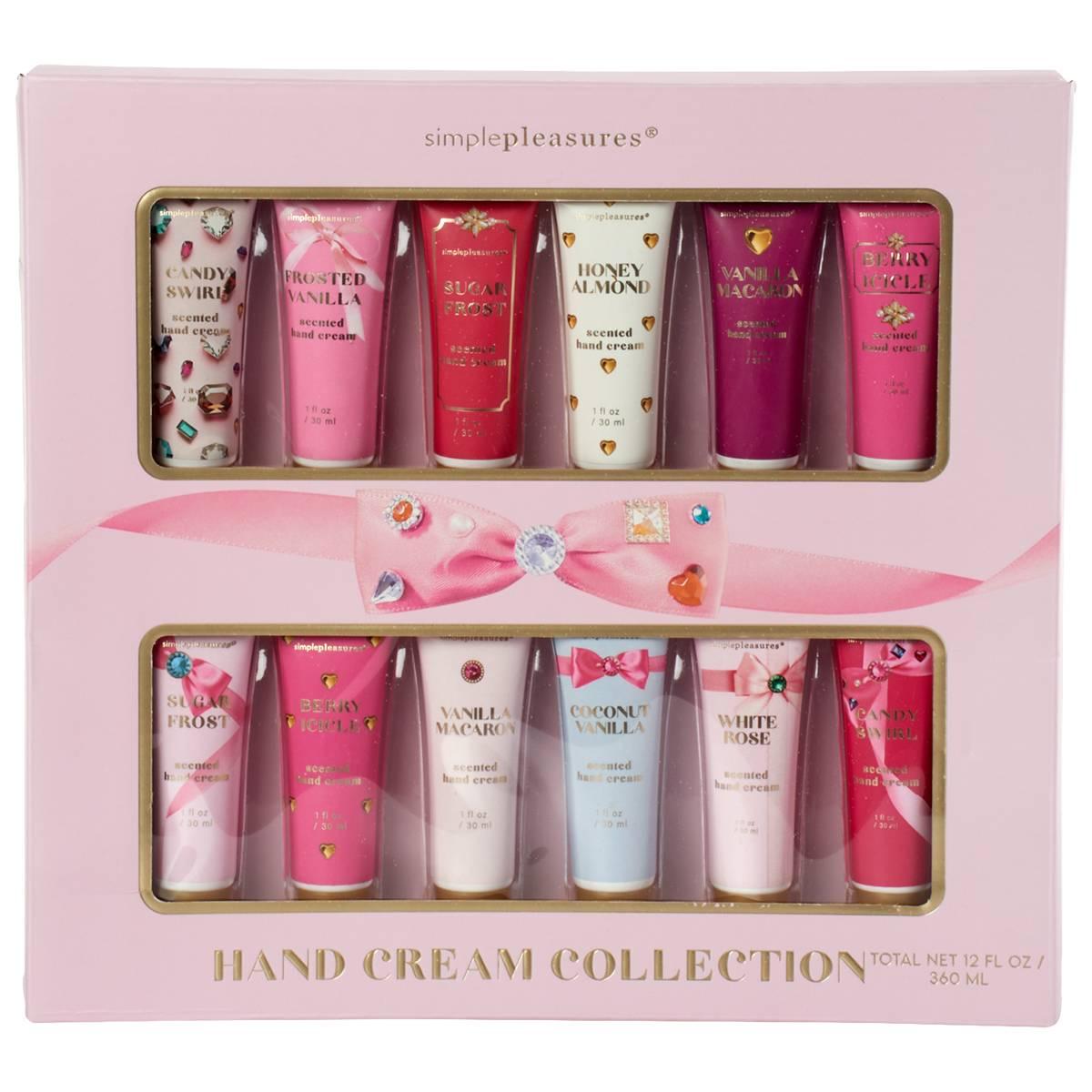 Click here for Simple Pleasures(R) Bejeweled 12pc. Hand Cream Col... prices