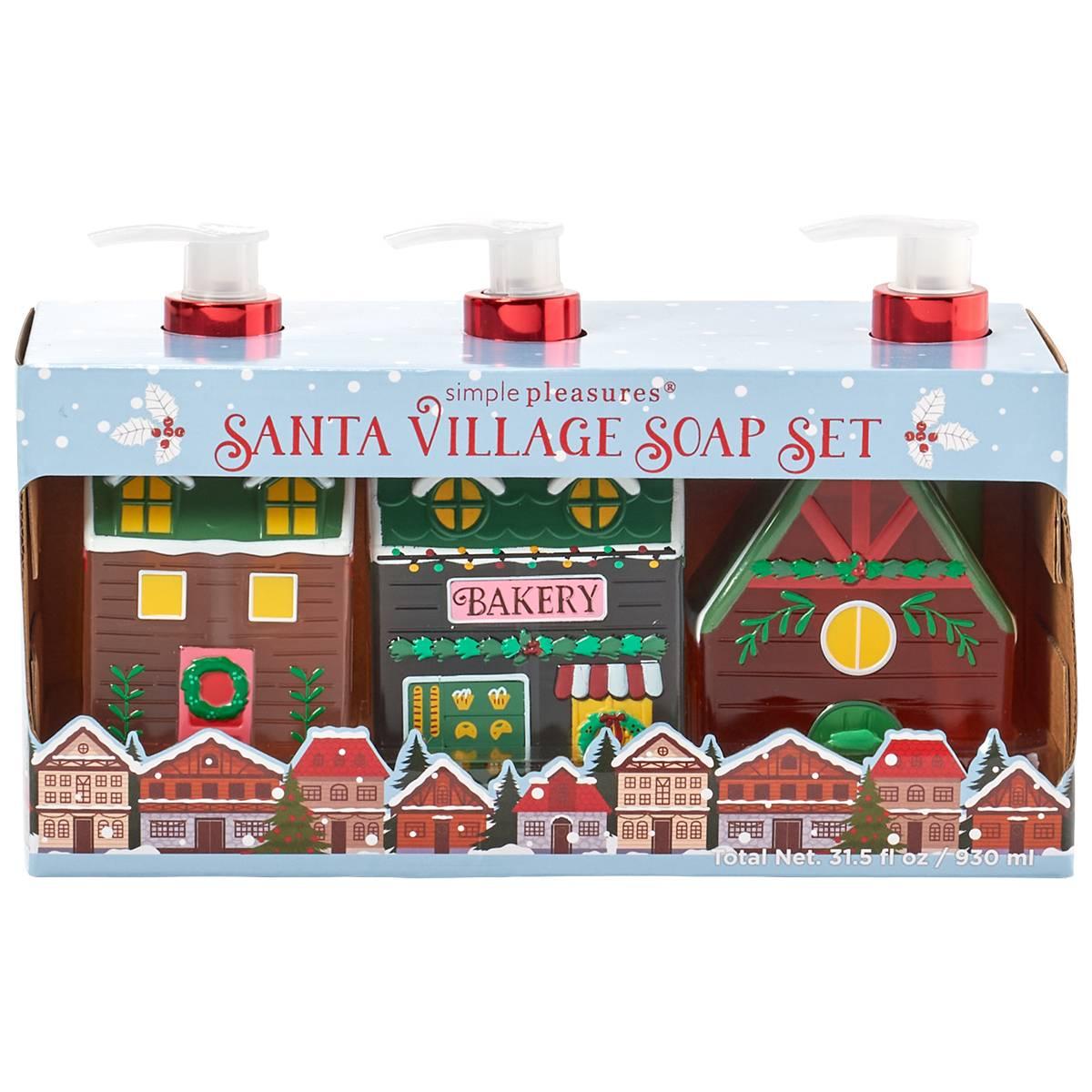 Click here for Simple Pleasures(R) Santa Village Soap Set prices
