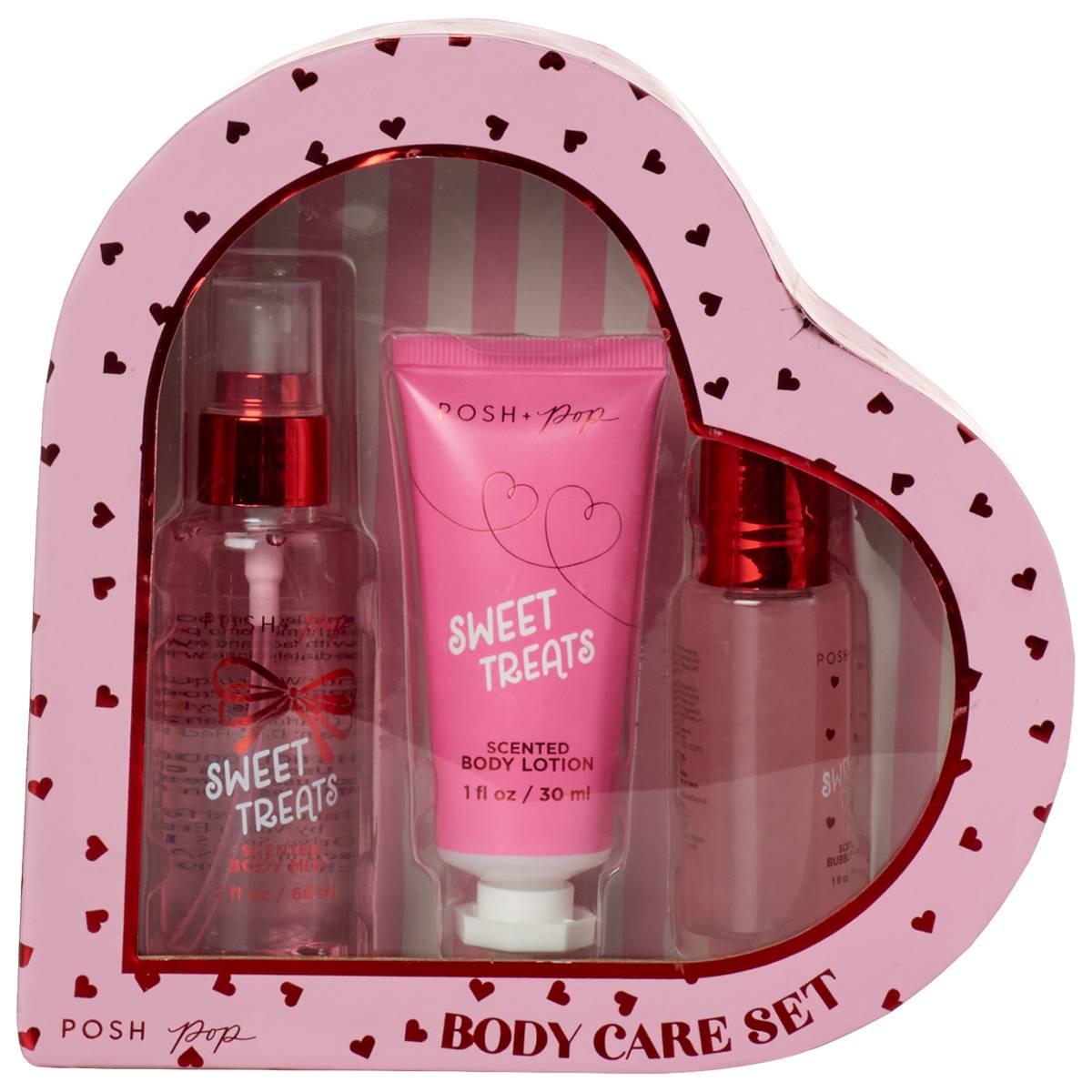 Click here for Posh + Pop Sweet Treats 3pc. Body Care Set prices
