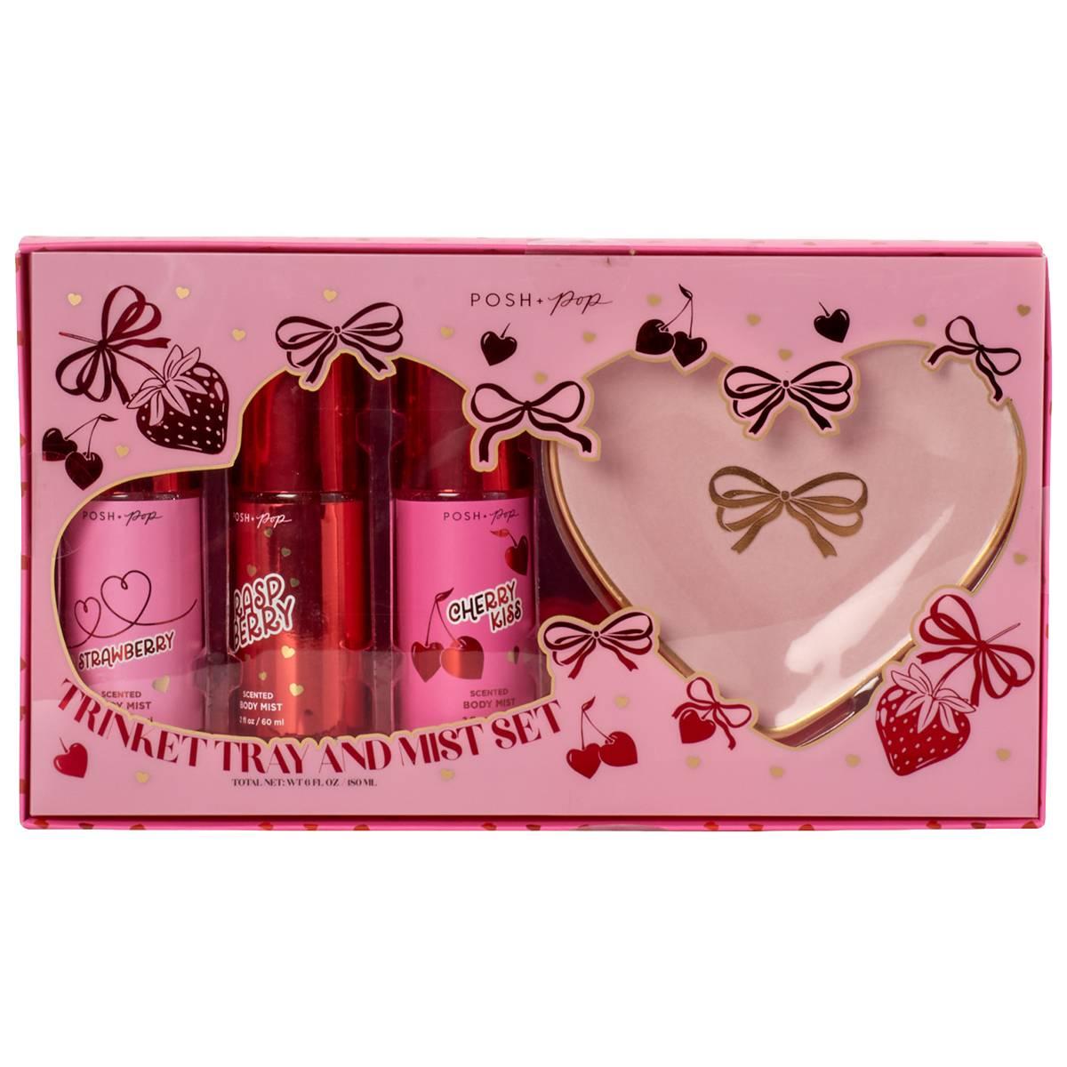 Click here for Posh + Pop Valentines Day Trinket Tray & 3pc. Body... prices