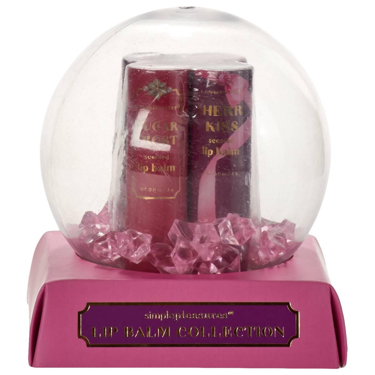 Click here for Simple Pleasures(R) Bejeweled Snow Globe 4pk. Lip... prices