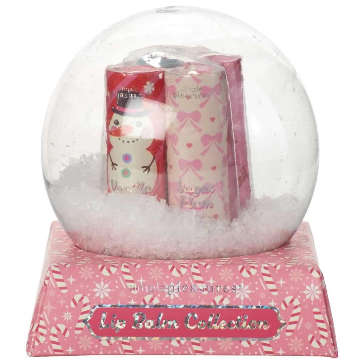Click here for Simple Pleasures(R) Peppermint Snow Globe Lip Balm... prices
