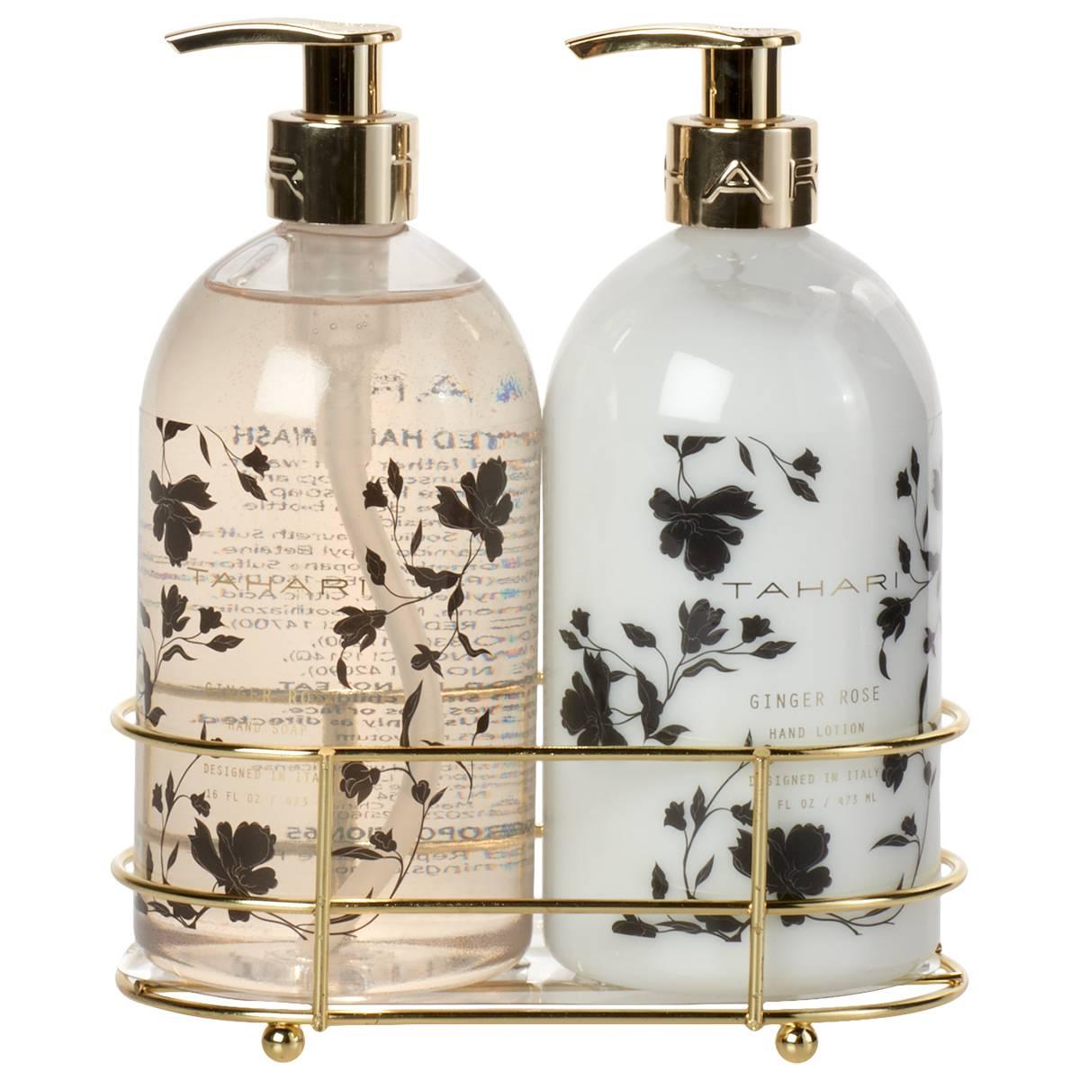 Click here for Tahari Ginger Rose Luxury Hand Wash & Lotion Set prices