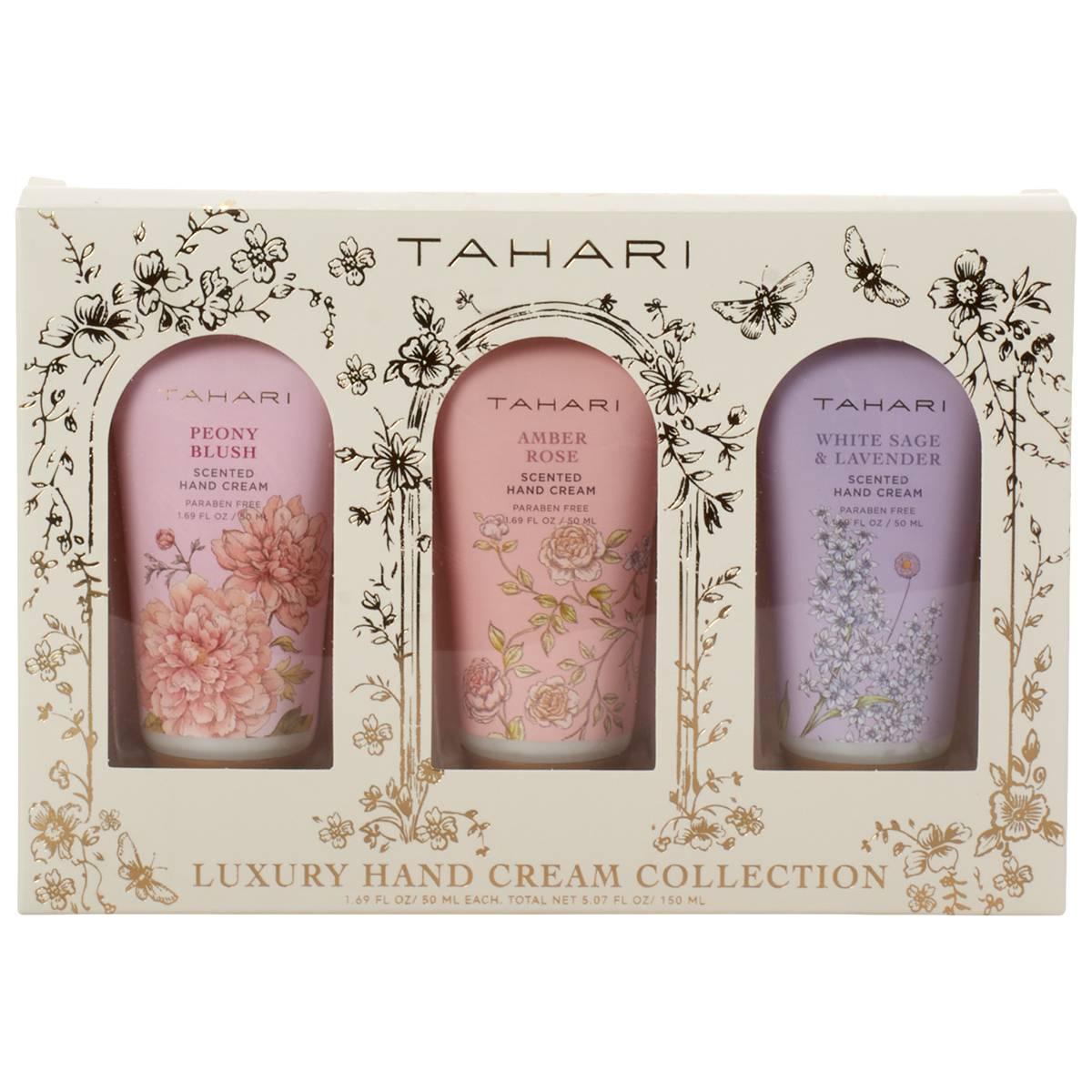 Click here for Tahari 3pc. Peony Butterfly Garden Hand Lotion Set prices
