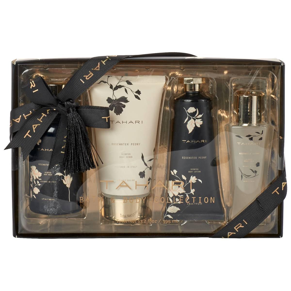 Click here for Tahari Rosewater Peony 4pc. Bath & Body Collection prices