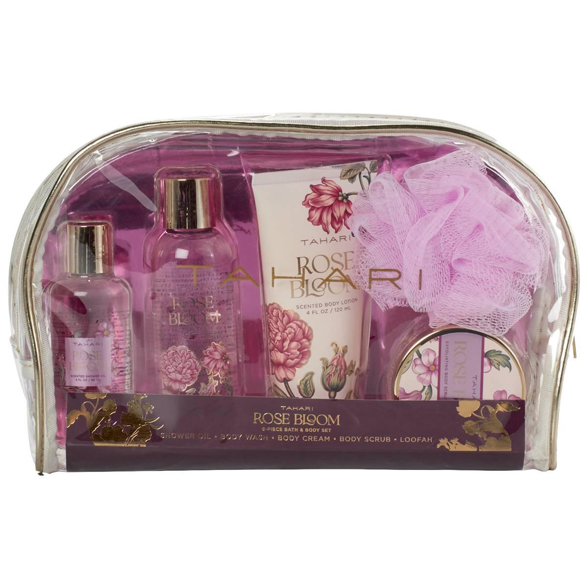 Click here for Tahari Rose Bloom 5pc. Bath & Body Set prices