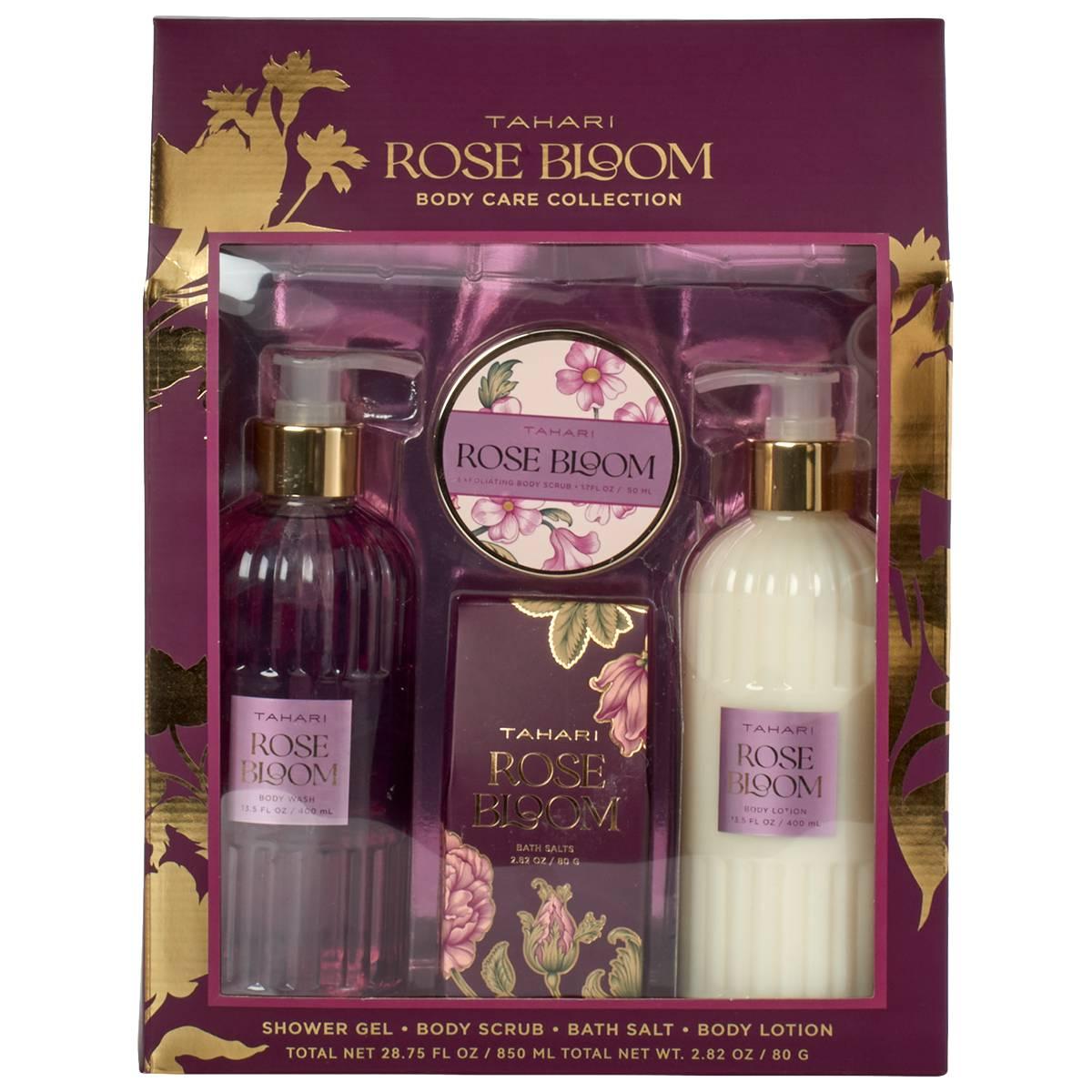 Click here for Tahari Rose Bloom 4pc. Body Care Collection prices