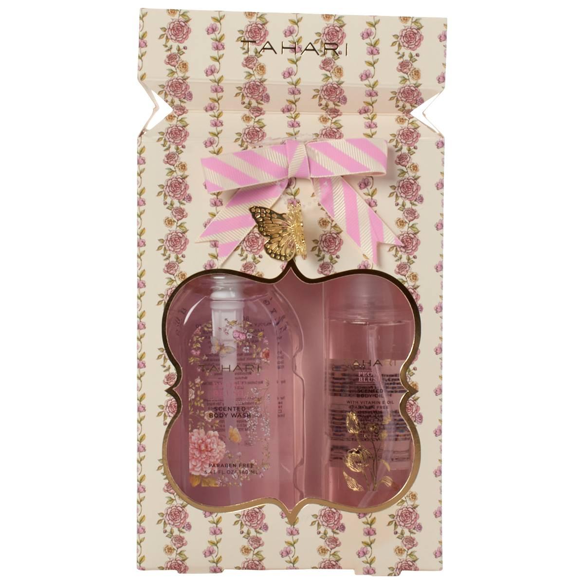 Click here for Tahari Peony & Rose 2pc. Body Wash & Mist Gift Set prices