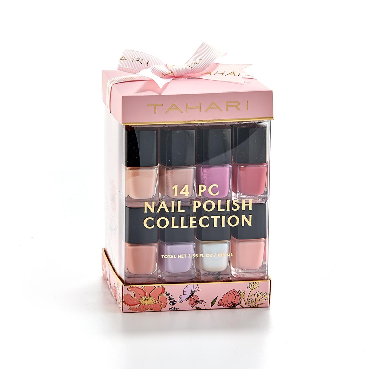 Click here for Tahari 14pc. Nail Polish Collection prices