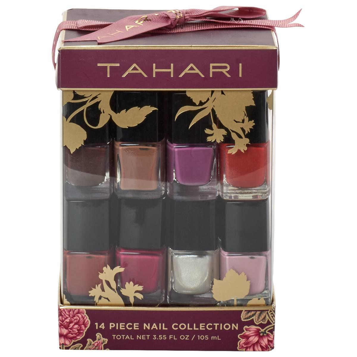 Click here for Tahari 14pc. Floral Nail Polish Collection prices