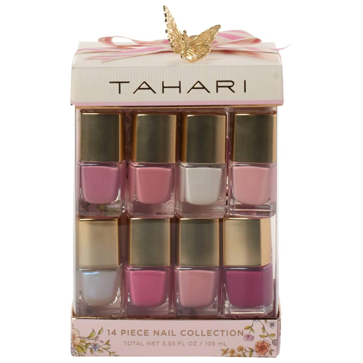Click here for Tahari 14pc. Nail Polish Collection prices