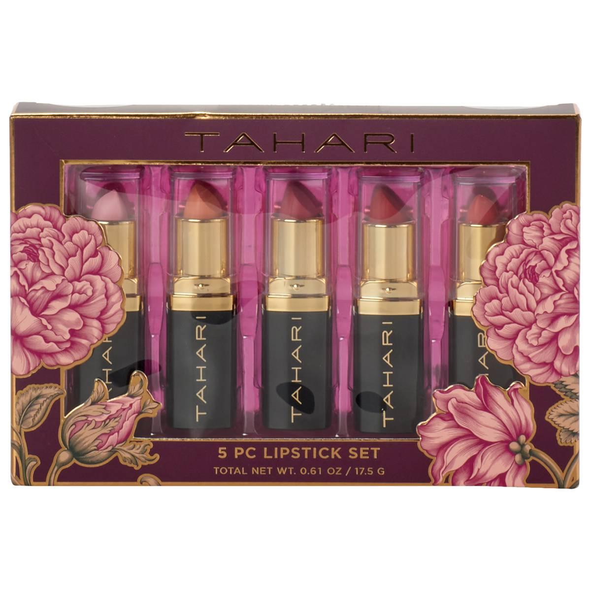 Click here for Tahari 5pc. Glossy Lipstick Collection prices