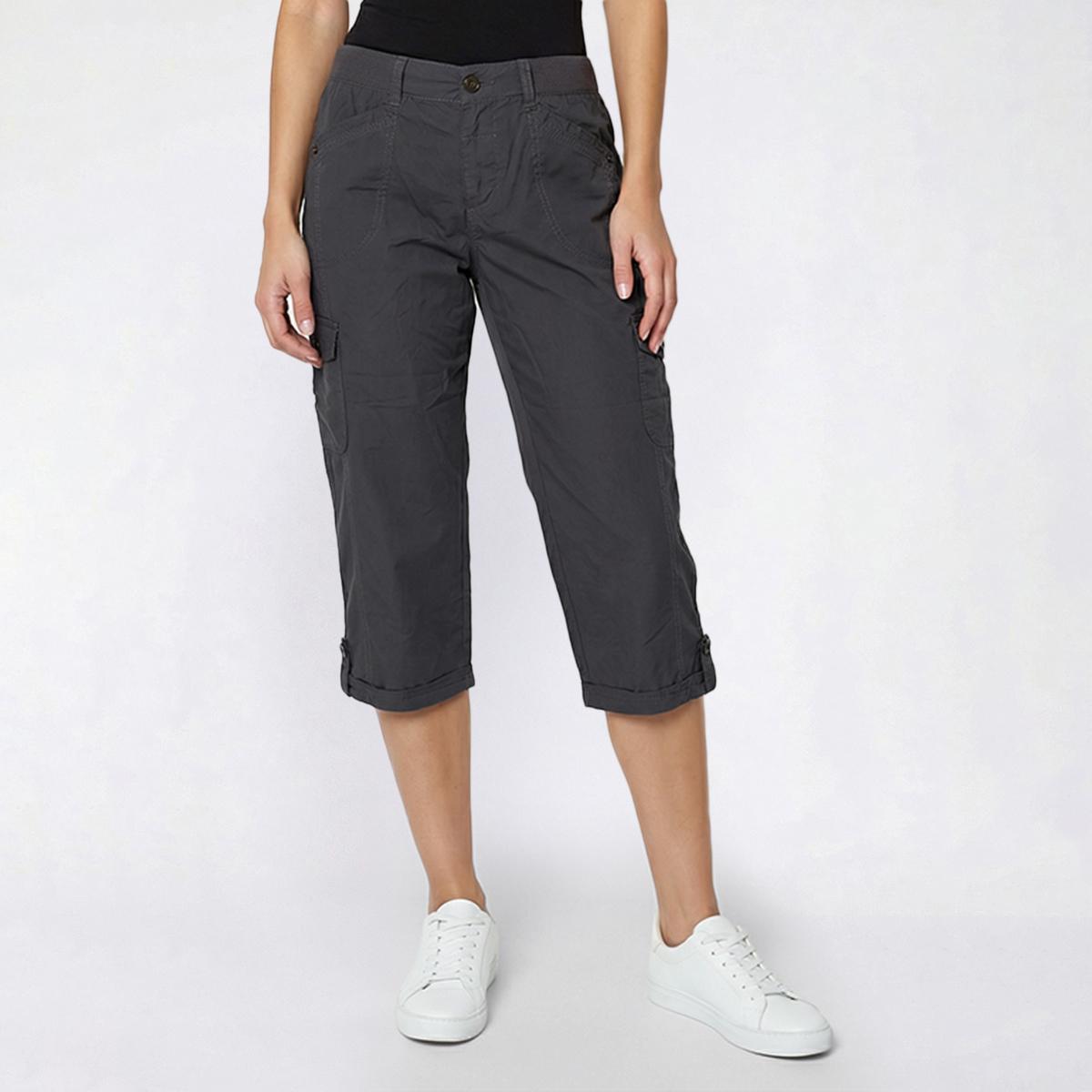 Click here for Womens da-sh Taylor Adjustable Leg Cargo Pocket Ca... prices