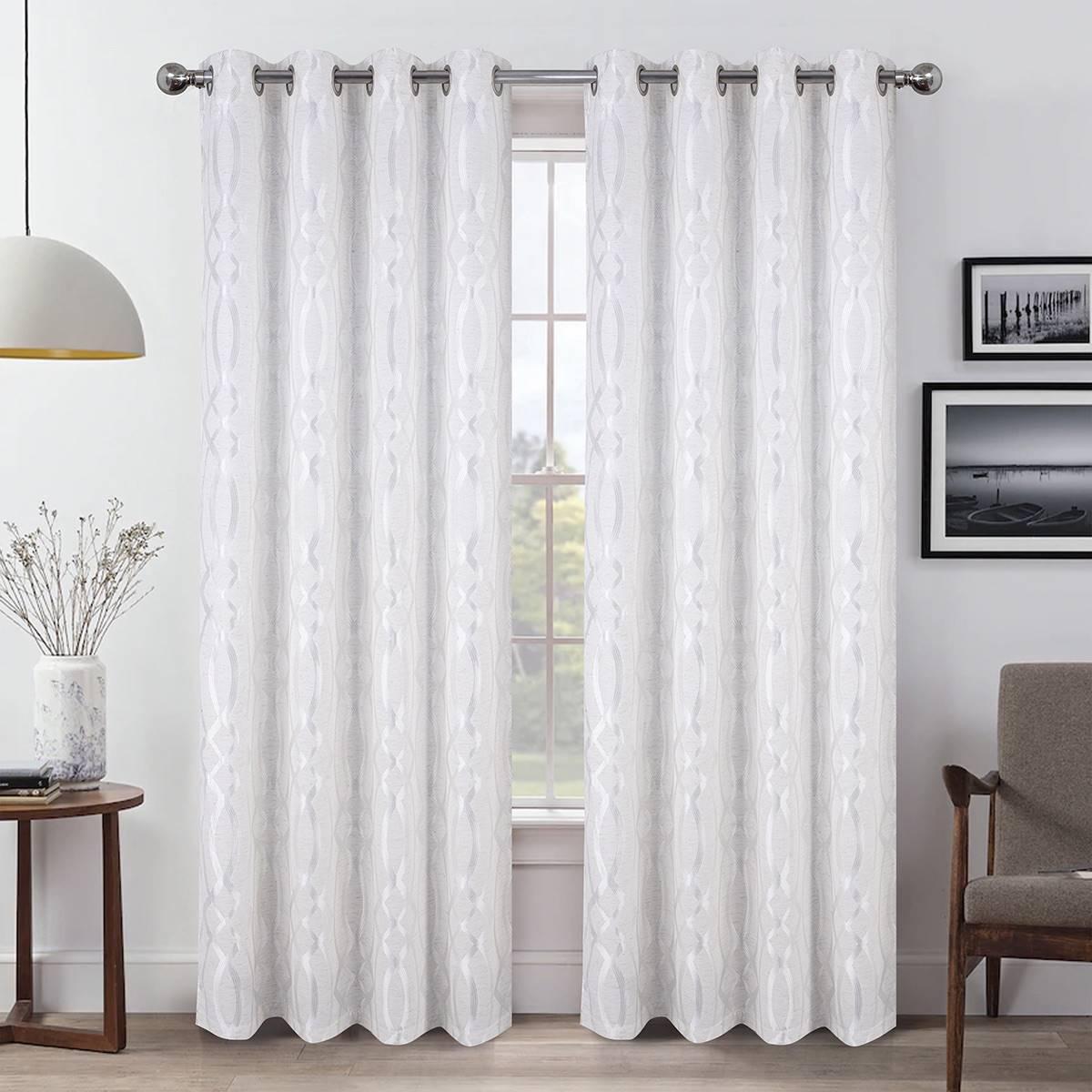 Click here for Jacquard Grommet Panel Curtain prices