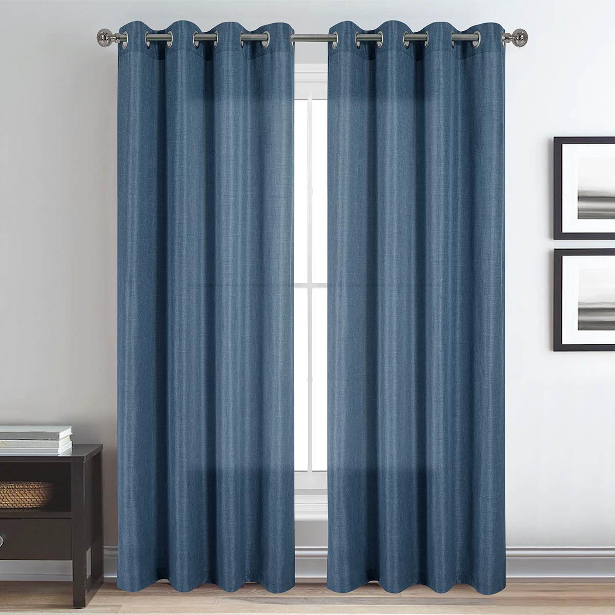 Click here for Modern Antiquity Jacquard Panel Curtain prices