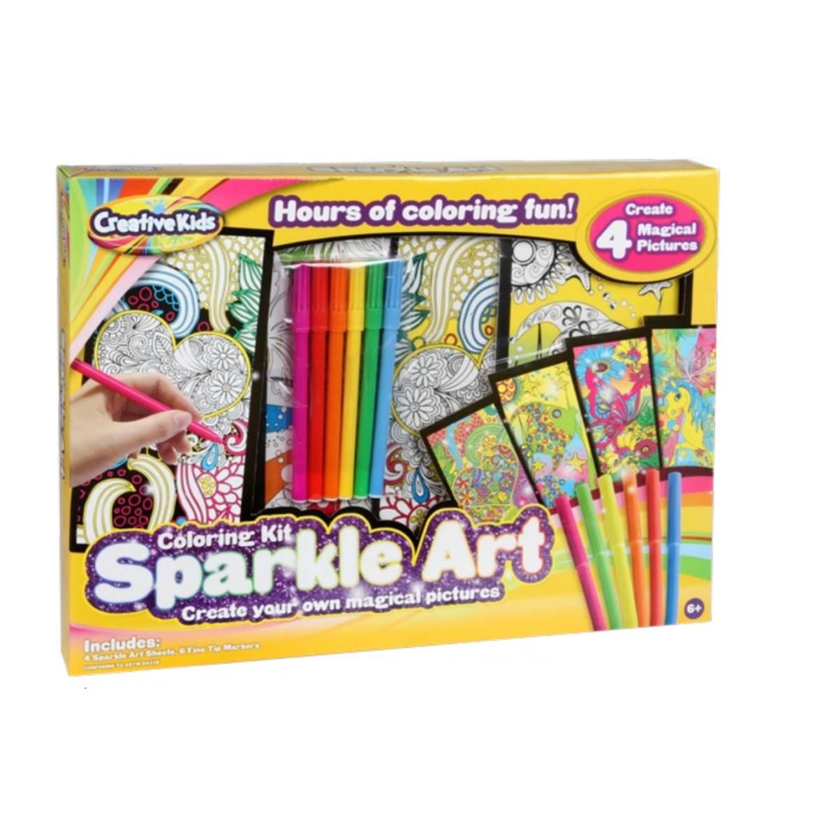 Click here for Creative Kids Sparkle Art prices