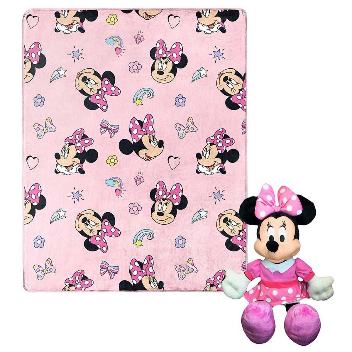 Click here for Minnie Mouse Favorite Things Hugger with Throw prices