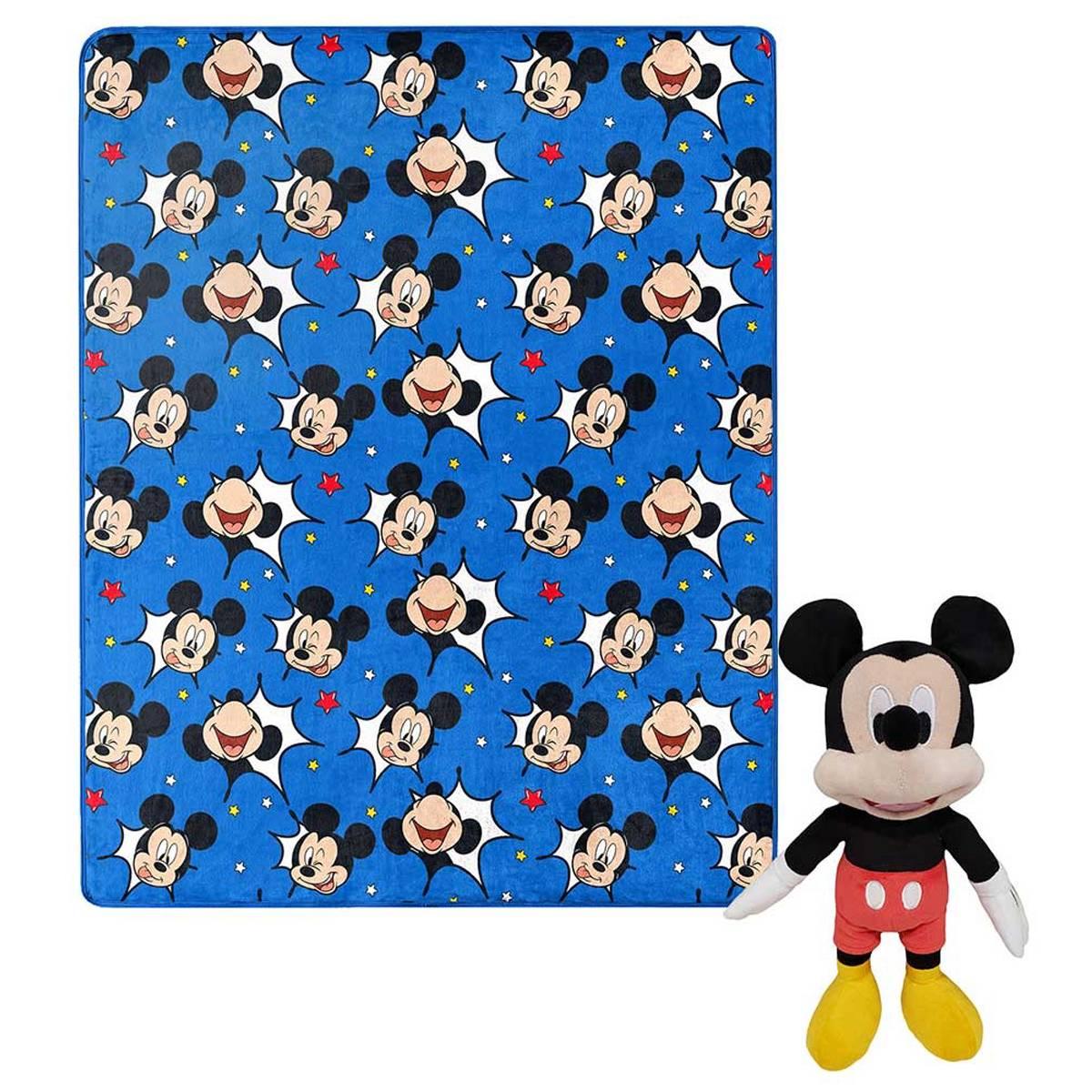 Click here for Mickey Mouse Comic Pop Hugger with Throw prices