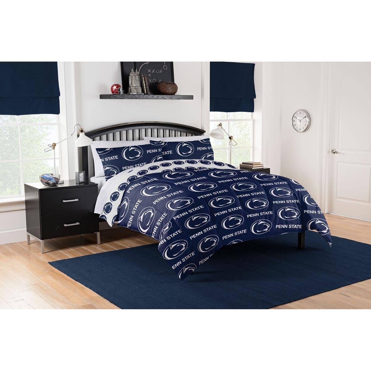 Click here for NCAA Penn State Nittany Lions Bed In A Bag Set prices