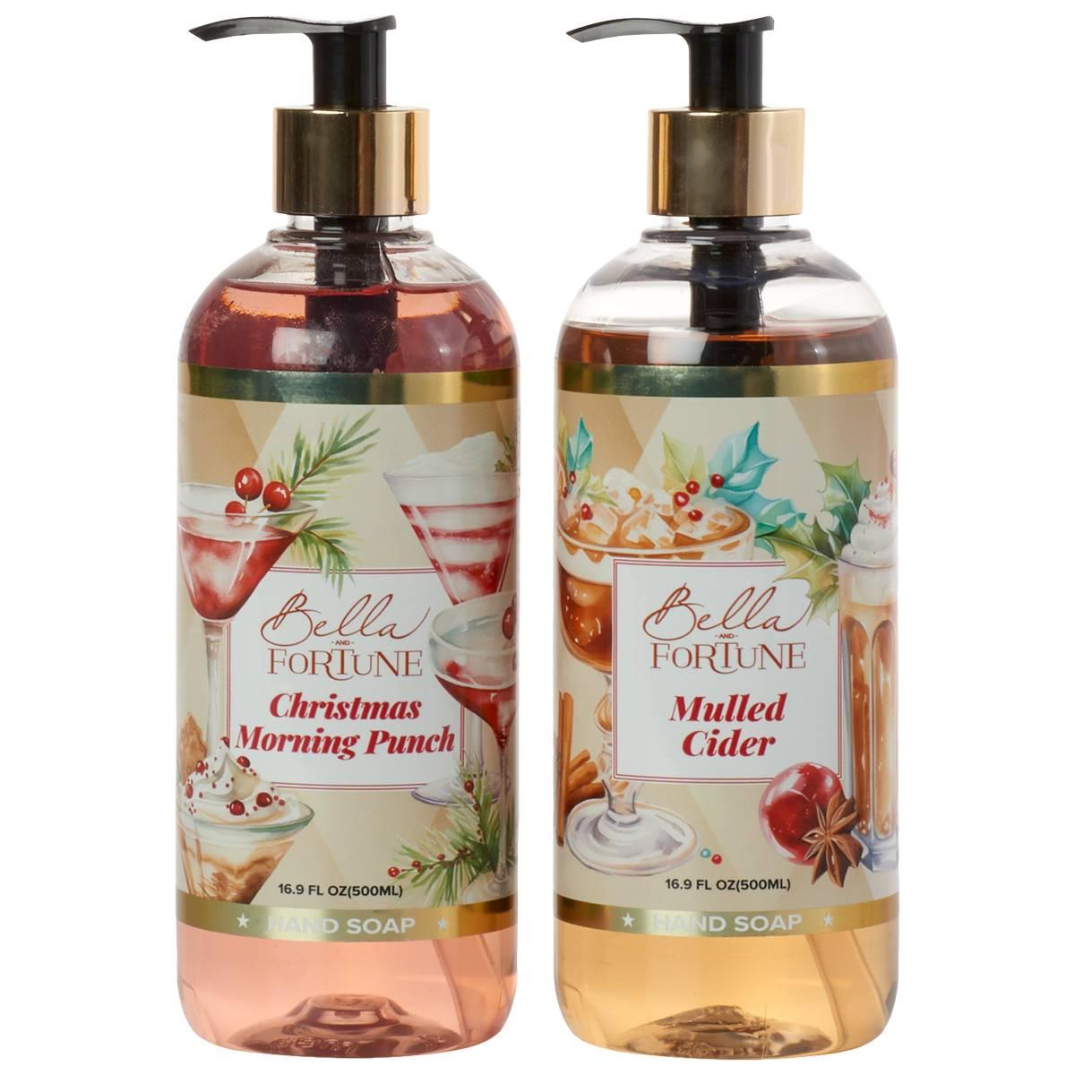 Click here for Bella & Fortune Christmas Drinks Box Soap Collecti... prices