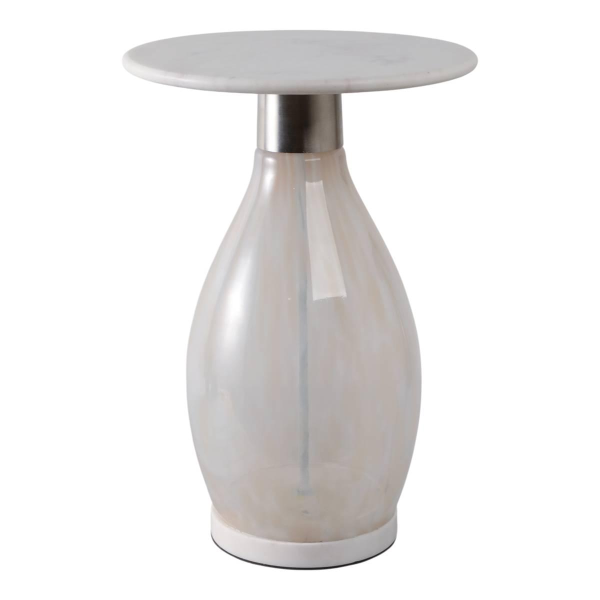 Click here for Sagebrook Home Estero Tall Art Table Marble Top Ac... prices