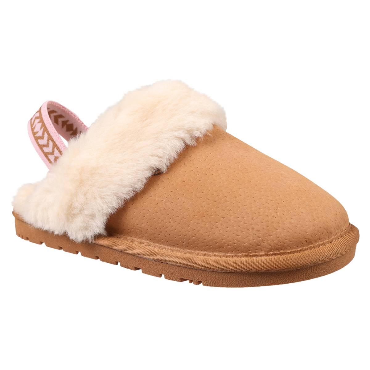 Click here for Big Girl LAMO Lia Youth Strap Back Slippers prices